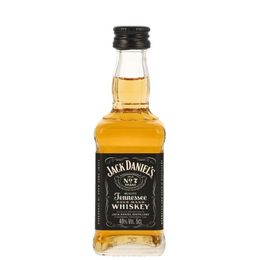 Jack Daniels Jack Daniel&rsquo;s Old No. 7 Tennessee Whiskey Mini (40 % vol 0,05 Liter)