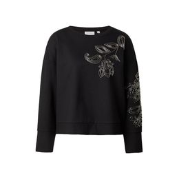 comma, Comma Sweatshirt female Black size 38
