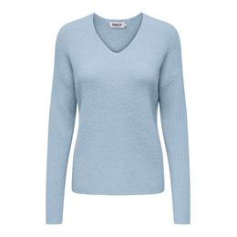 Only Pullover 'ONLCamilla' Damen Gr&ouml;&szlig;e M himmelblau