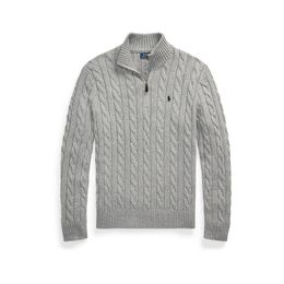 Polo Ralph Lauren Sweater male Grey size XXL