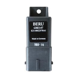 BorgWarner (BERU) Steuerger&auml;t, Gl&uuml;hzeit 12V f&uuml;r MITSUBISHI MINI PEUGEOT CITRO&Euml;N/PEUGEOT FIAT CITRO&Euml;N FORD VOLVO 598140 1252609 1427773 GSE147