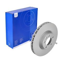 ATE Bremsscheibe 24.0136-0123.1 vorne links bel&uuml;ftet 360,0mm f&uuml;r PORSCHE VAG 95835140300 95835140301 7P6615301A