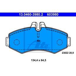ATE Bremsensatz, Scheibenbremse vorne rechts links bel&uuml;ftet 276mm f&uuml;r MERCEDES-BENZ 0034200120 0004214110 A0004214110 1420-42886
