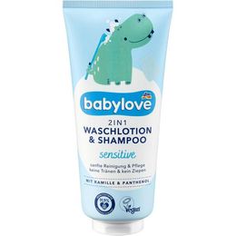 Baby Waschlotion & Shampoo 2in1 sensitive babylove