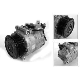 Valeo Kompressor, Klimaanlage NEW ORIGINAL PART 12V f&uuml;r MERCEDES-BENZ (BBDC) A0022305711 0002309111 0012300611 813195