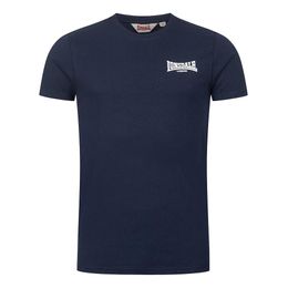Lonsdale Shirt 'Elmdon' male Blue size XXL