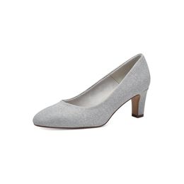 Tamaris Pumps Damen Gr&ouml;&szlig;e 42 silber