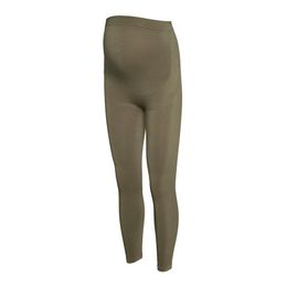MAMALICIOUS Umstand Leggings 'MLTIA JEANNE' Damen Gr&ouml;&szlig;e L/XL oliv