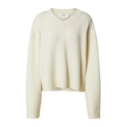 ABOUT YOU x Marie von Behrens Pullover 'Franka' Damen Gr&ouml;&szlig;e L offwhite