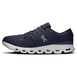 On Cloud X 4 Laufschuhe Herren - blau - Gr. 46 - Polyester