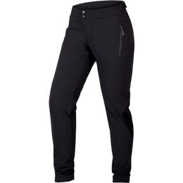 ENDURA mt500 Burner Fahrradhose Damen - schwarz - Gr. XL - Polyamid/Elastan