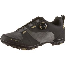 Vaude Tvl Pavei Tech Fahrradschuhe - schwarz - Gr. 47 - Synthetik