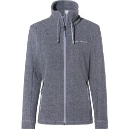 Vaude Skomer Winter Fleecejacke Damen - lila - Gr. 40 - Polyester