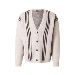 GAP Knit Cardigan male Beige size XXL