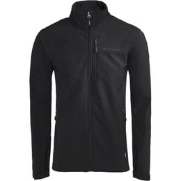 Vaude Cyclone Vi Softshelljacke Herren - schwarz - Gr. S - Polyester