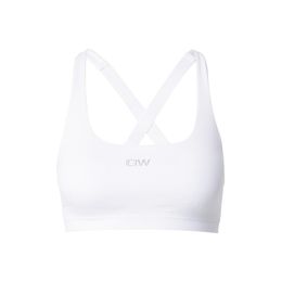 ICANIWILL Sports Bra female White size XXL