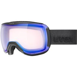 Uvex Downhill 2100 V Brille, schwarz, Gr&ouml;&szlig;e: Einheitsgr&ouml;&szlig;e
