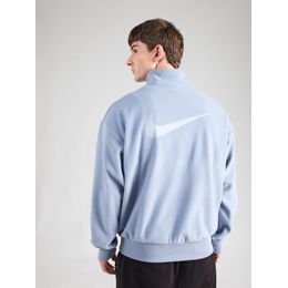 Nike Sportswear Pullover Herren Gr&ouml;&szlig;e L rauchblau / pastellblau / hellblau