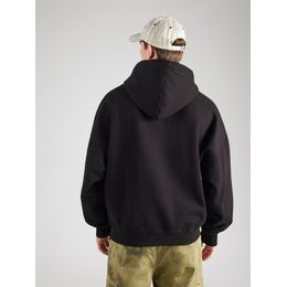 Pegador Sweatshirt 'Danico' Herren Gr&ouml;&szlig;e S schwarz / wei&szlig;
