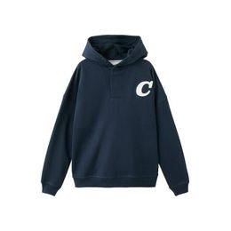 Mango Kids Sweatshirt 'DCHAMP' Jungen Gr&ouml;&szlig;e 140 navy / wei&szlig;
