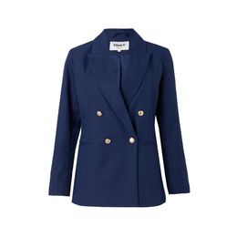 Only Blazer 'ONLASTRID-TEAL' Damen Gr&ouml;&szlig;e 42 dunkelblau