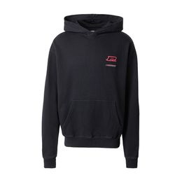 Pegador Sweatshirt 'Hawkins' Herren Gr&ouml;&szlig;e S hellrot / schwarz