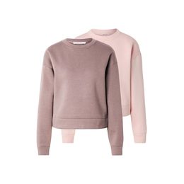 ABOUT YOU Sweatshirt 'Daniela' female Brown, Pink size S