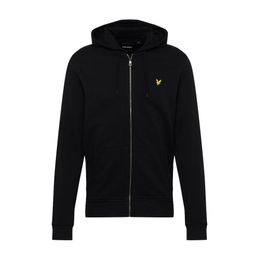 Lyle & Scott Lyle & Scott Zip-Up Hoodie male Black size S
