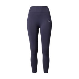 ICANIWILL Workout Pants 'Define Seamless' female Blue size S