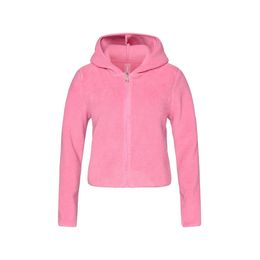 Only Play Athletic Fleece Jacket 'ONPCavy' female Pink size XL