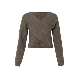 Pieces Pullover 'PCSILLY' Damen Gr&ouml;&szlig;e M dunkelbraun