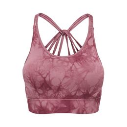 Only Play Sports Bra 'ONPTie-2' female Pink size S/M