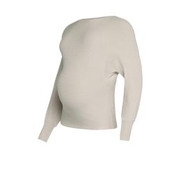 Only Maternity Umstand Pullover 'OLMADALINE' Damen Gr&ouml;&szlig;e M stone