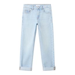 Mango Kids Jeans Jungen Gr&ouml;&szlig;e 122 hellblau