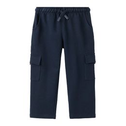 Mango Kids Hose 'SAFARI' Jungen Gr&ouml;&szlig;e 104 navy