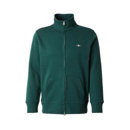 Gant Sweatjacke Herren Gr&ouml;&szlig;e 5XL tanne