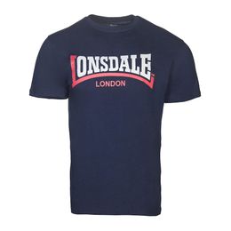 Lonsdale Shirt male Blue size XS