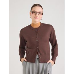 Only Strickjacke 'ONLMIO' Damen Gr&ouml;&szlig;e XL dunkelbraun