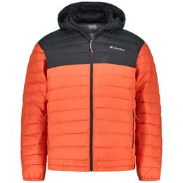 Gro&szlig;e Gr&ouml;&szlig;en Columbia Wattierte Steppjacke mit Omni-Heat Reflective-Futter Farbe rot Gr&ouml;&szlig;e: 4XL