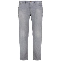Gro&szlig;e Gr&ouml;&szlig;en Eurex By Brax Stretch-Jeans "Luke", Tapered Fit Farbe hellgrau Gr&ouml;&szlig;e: 36
