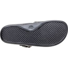 Dr. Feet Damen Pantolette, anthrazit, Gr&ouml;&szlig;e 41