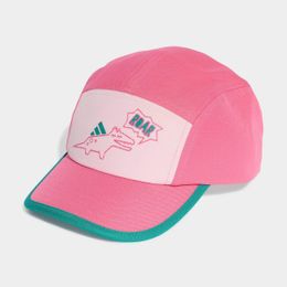 Baseball Cap adidas Performance "LK ADRPT CAP", Jungen, transparent (pink fusion, pure teal, clear pink), Obermaterial: 100% Polyester, Caps