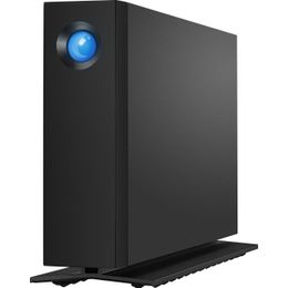 LaCie externe HDD-Festplatte "d2 Professional", schwarz, 10 TB, Festplatten