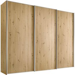 Schwebet&uuml;renschrank STAUD "Sinfonie Plus, edles Design in hochwertiger Qualit&auml;t, Made in Germany", artisan eiche, B:298cm H:240cm T:68cm, Holzwerkstoff, Schr&auml;nke, Schwebet&uuml;renschrank, Mit vier verschiedenen Ausstattungsvarianten