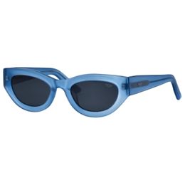 Sonnenbrille MINI EYEWEAR "MINI EYEWEAR Sonnenbrille", Damen, blau (hellblau), Sonnenbrillen Sonnenbrille