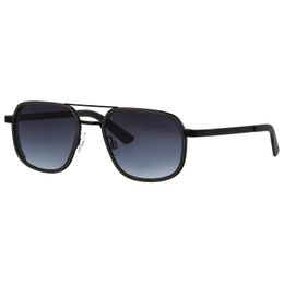 Sonnenbrille MINI EYEWEAR "MINI EYEWEAR Sonnenbrille", Damen, schwarz (schwarzmatt, grau matt), Sonnenbrillen Sonnenbrille