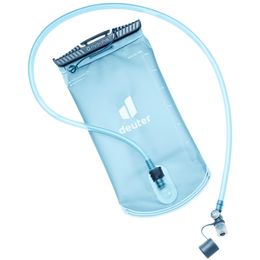 Trinksystem Deuter "STREAMER II 1.5 L", blau (hydrablau), Trinkblasen, Damen, Kunststoff
