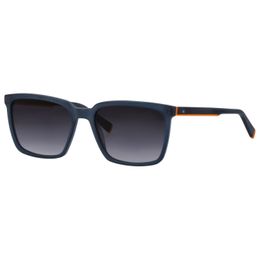 HUMPHREY&acute;S eyewear Sonnenbrille HUMPHREY&acute;S EYEWEAR "HUMPHREY&acute;S eyewear Sonnenbrille", Herren, blau (blau, tangerine cream), Sonnenbrillen Sonnenbrille