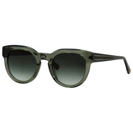Sonnenbrille BRENDEL EYEWEAR "BRENDEL eyewear Sonnenbrille", Damen, gr&uuml;n (sanftes oliv), Sonnenbrillen Sonnenbrille