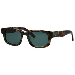 Sonnenbrille MINI EYEWEAR "MINI EYEWEAR Sonnenbrille", Herren, gr&uuml;n (jadegr&uuml;n havanna), Sonnenbrillen Sonnenbrille